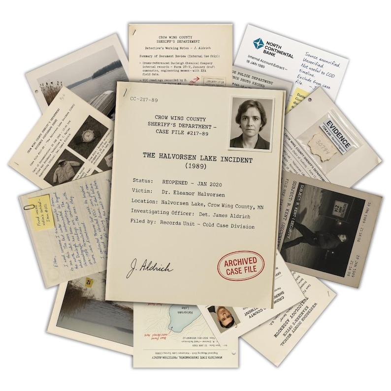 Halvorsen Lake Incident Cold Case File | 1980s Crime Solving Mystery ...