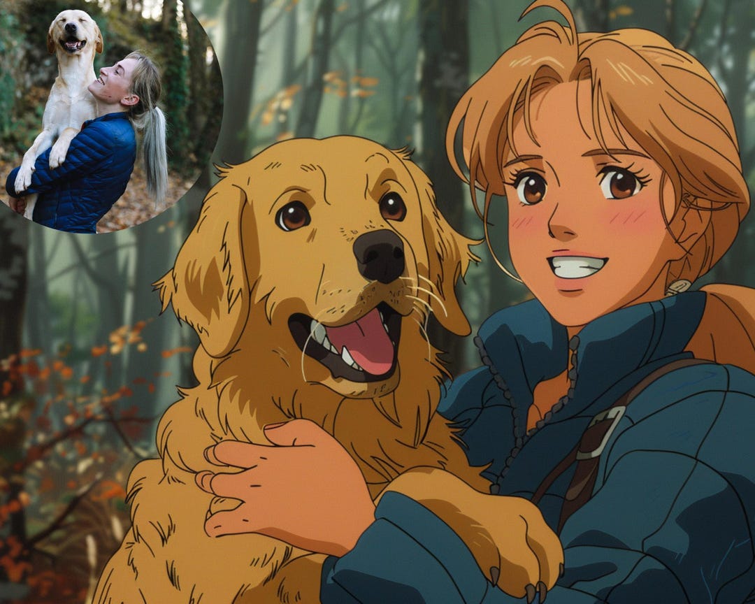 READY IN 3 HOURS Custom Anime Draw Anime Drawer Draw Anime From Photo ...