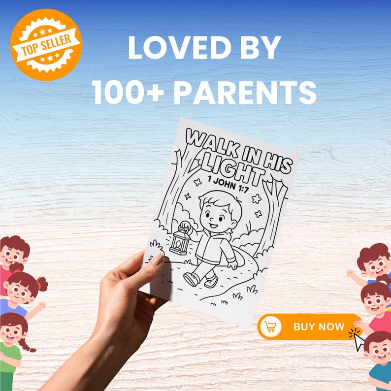 20 Bible Verse Coloring Pages for Kids | Christian Scripture Printable ...