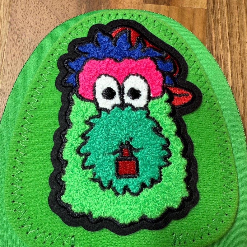Philly Phanatic Sliding Mitt - Etsy
