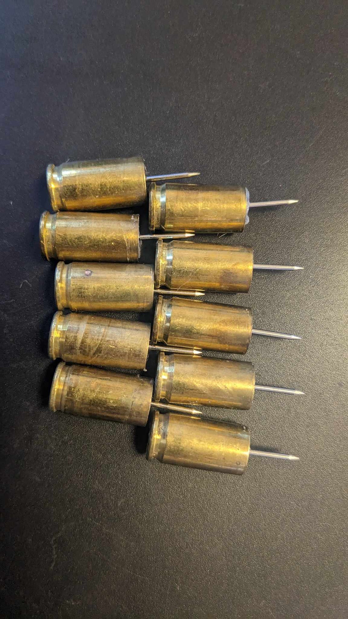Bullet Push Pins 10 Pcs - Etsy