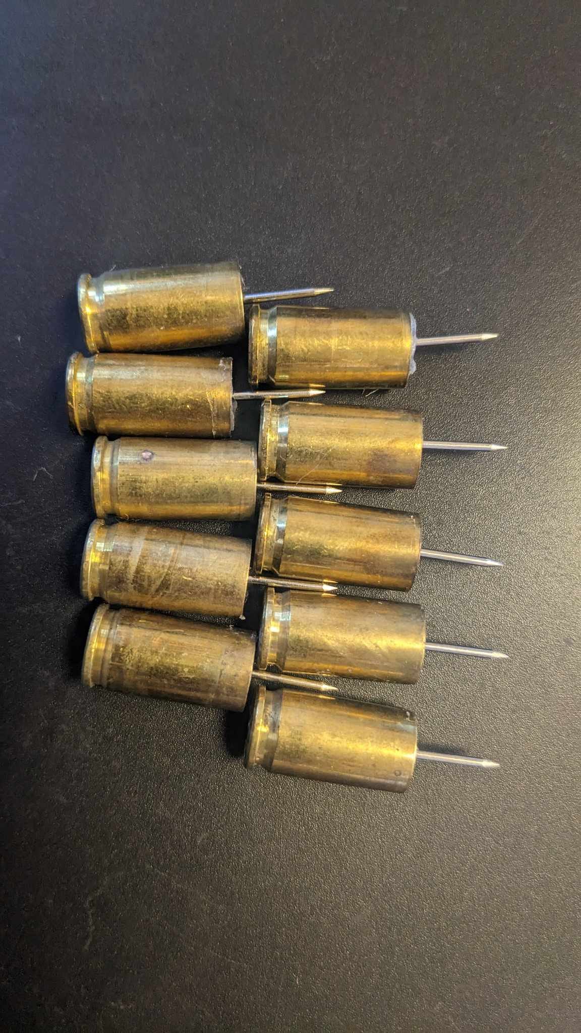 Bullet Push Pins 10 Pcs - Etsy