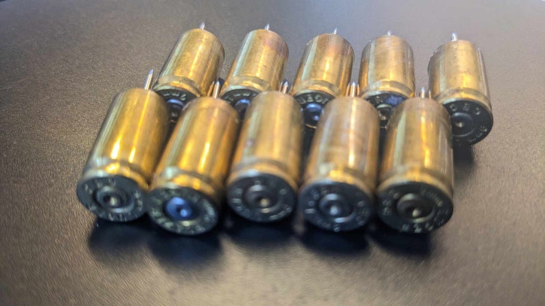 Bullet Push Pins 10 Pcs - Etsy