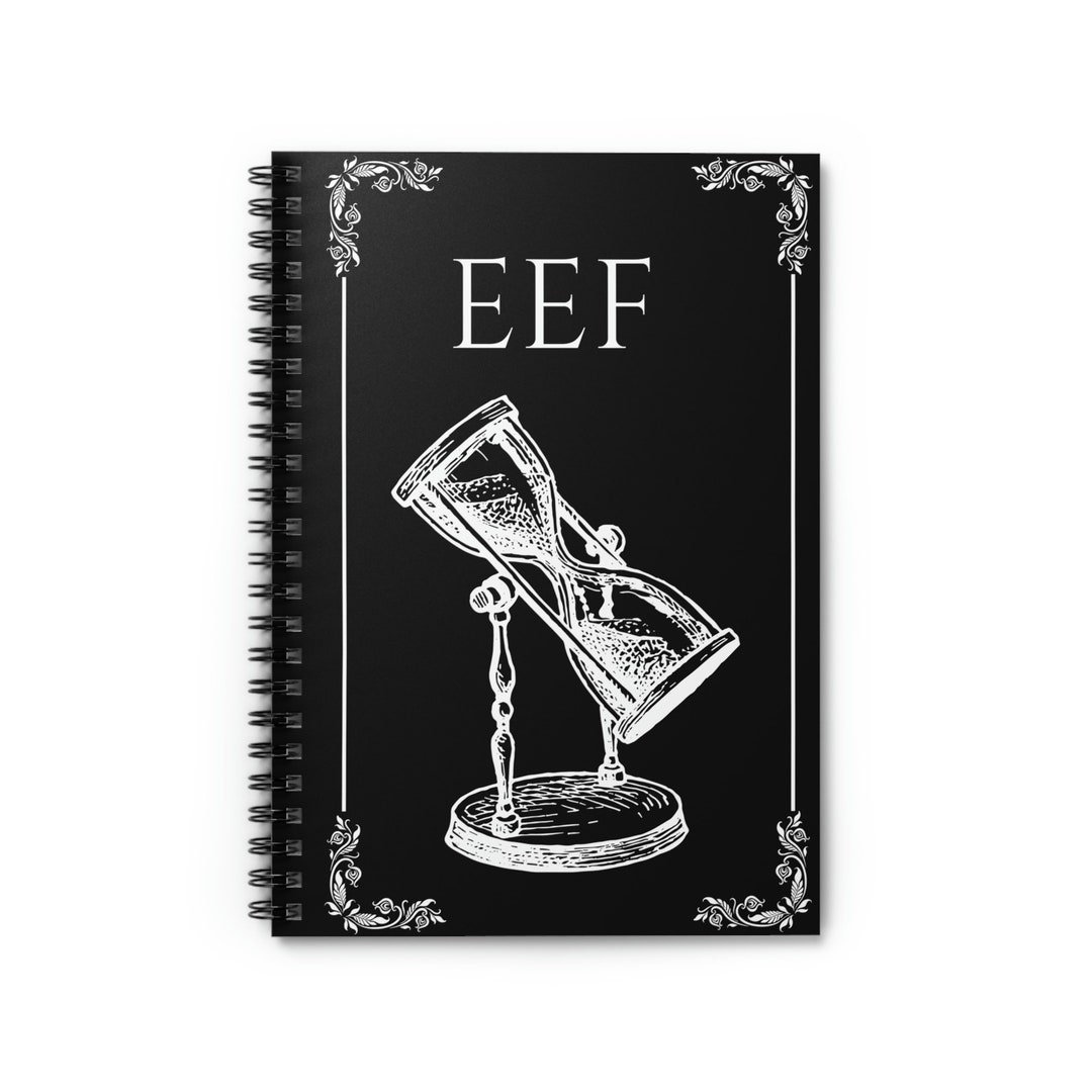 Momento Mori EEF Ethan Spiral Notebook Ruled Line Unus Annus Note Pad ...