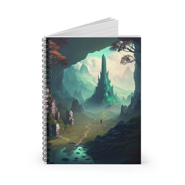 Fantasy Landscape - Etsy