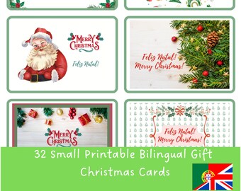 Portuguese Christmas Cards - Etsy