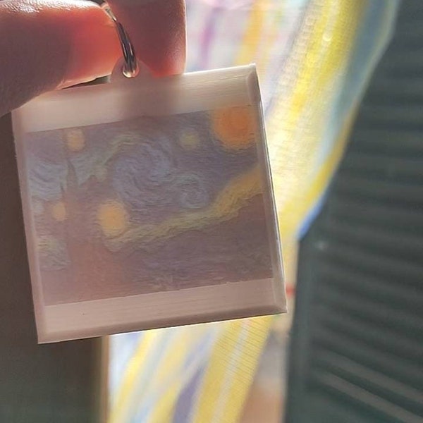 Lithophane Keychain - Etsy