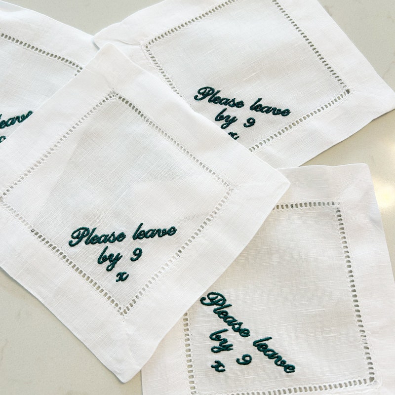 Cocktail Napkins - Etsy