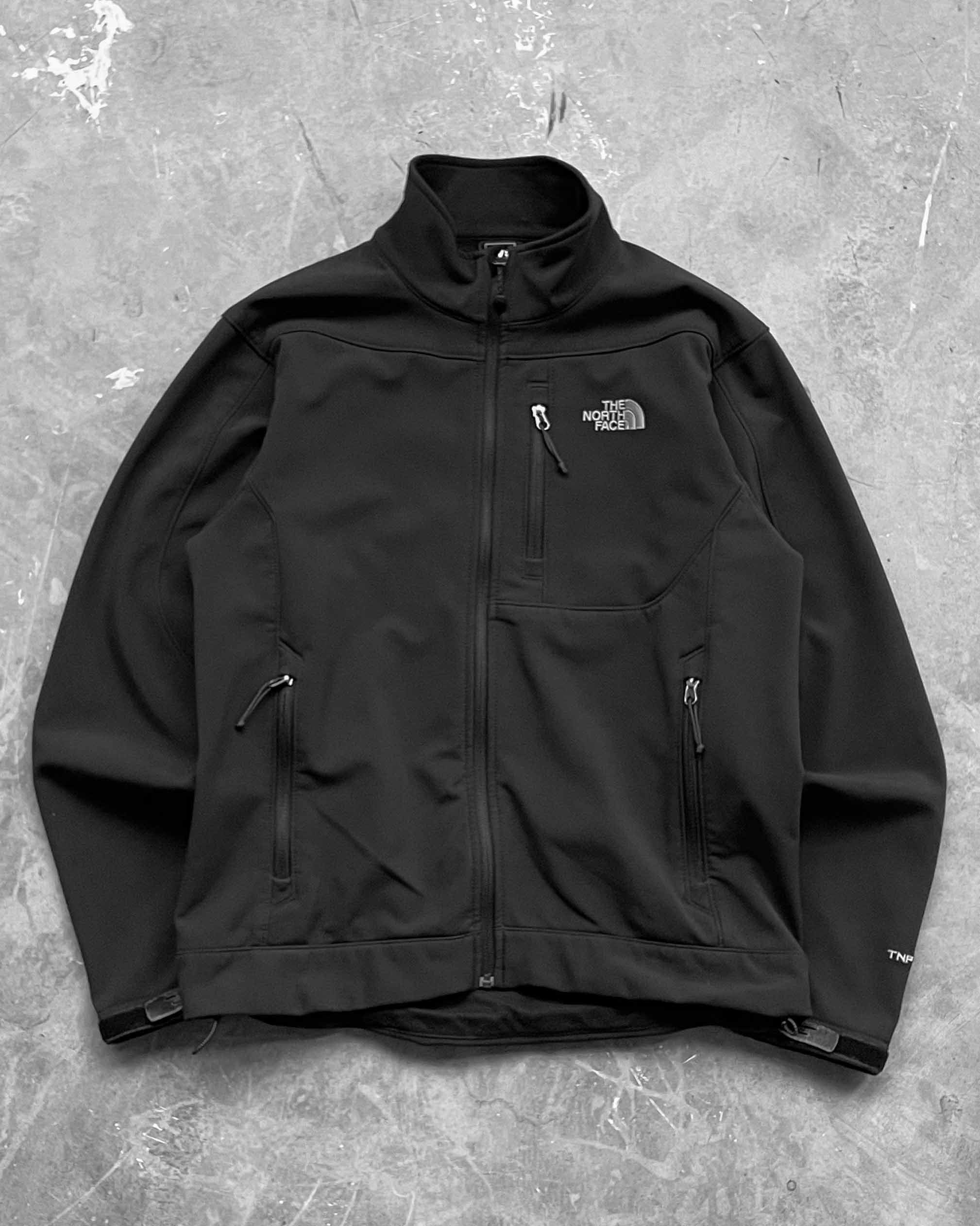 Vintage Black the North Face Apex Softshell Jacket / Outerwear ...