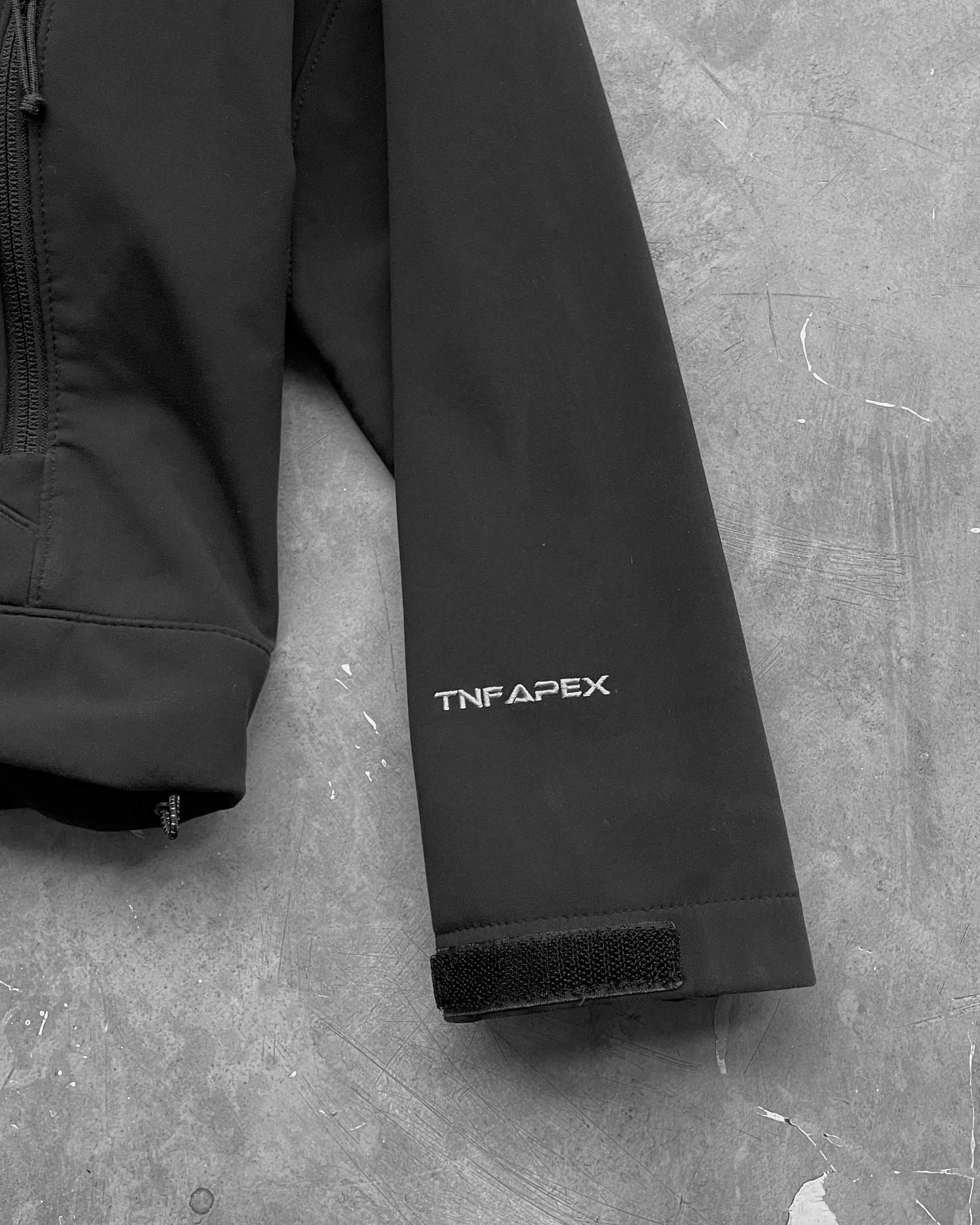 Vintage Black the North Face Apex Softshell Jacket / Outerwear ...