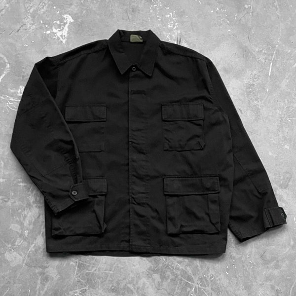 Black Overshirt - Etsy