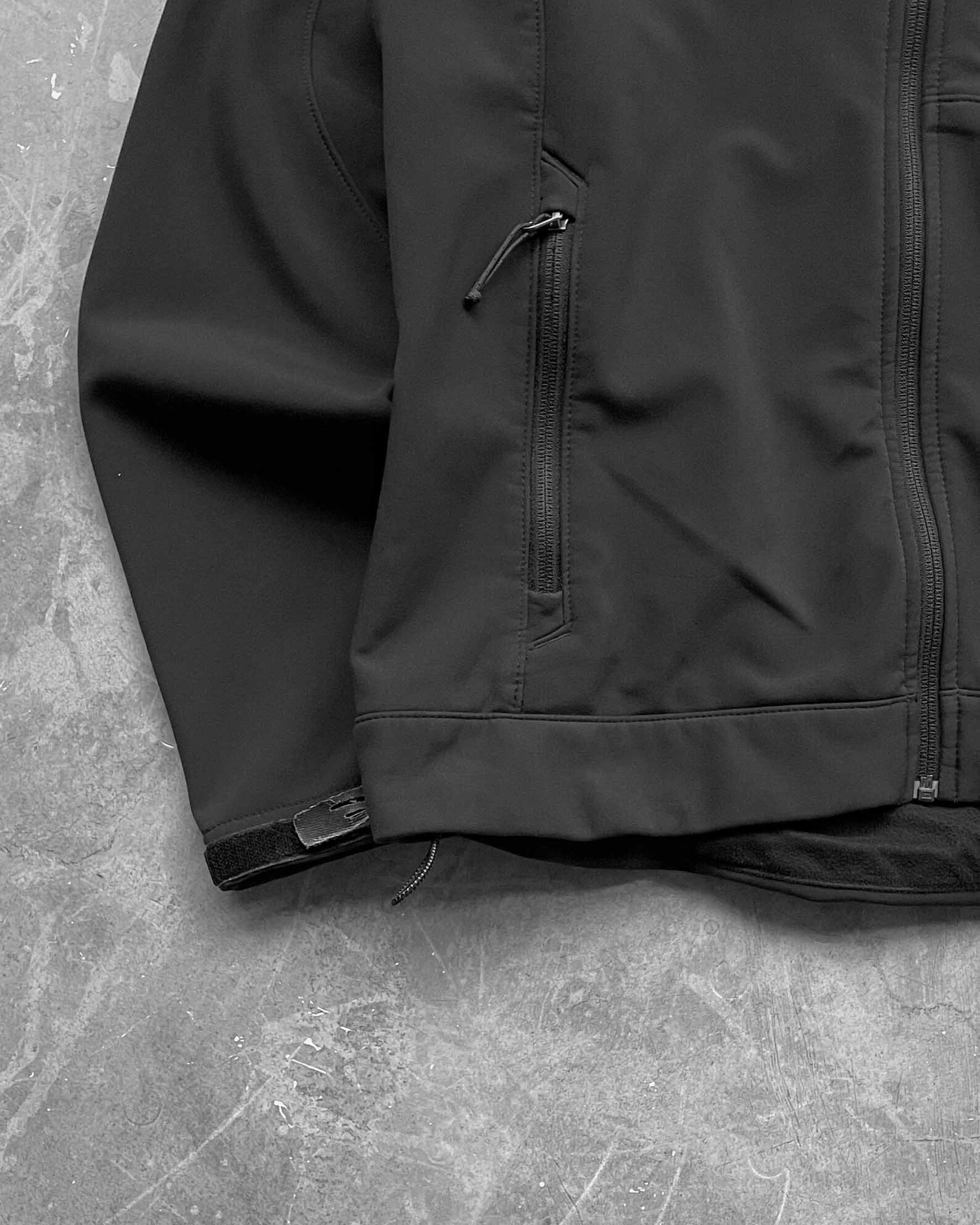 Vintage Black the North Face Apex Softshell Jacket / Outerwear ...
