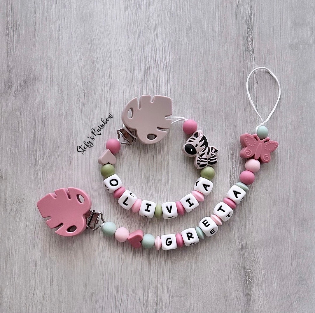 Pacifier Chains - Etsy