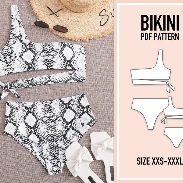 Swimsuit Pattern - Etsy