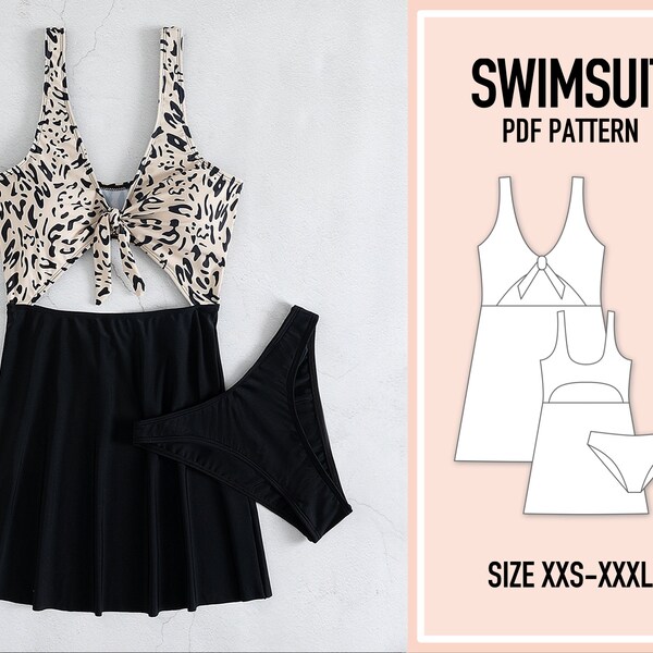 Crochet Tankini - Etsy