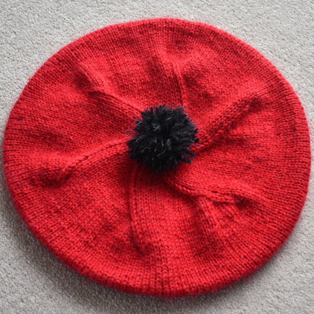 Classic Beret - Etsy UK