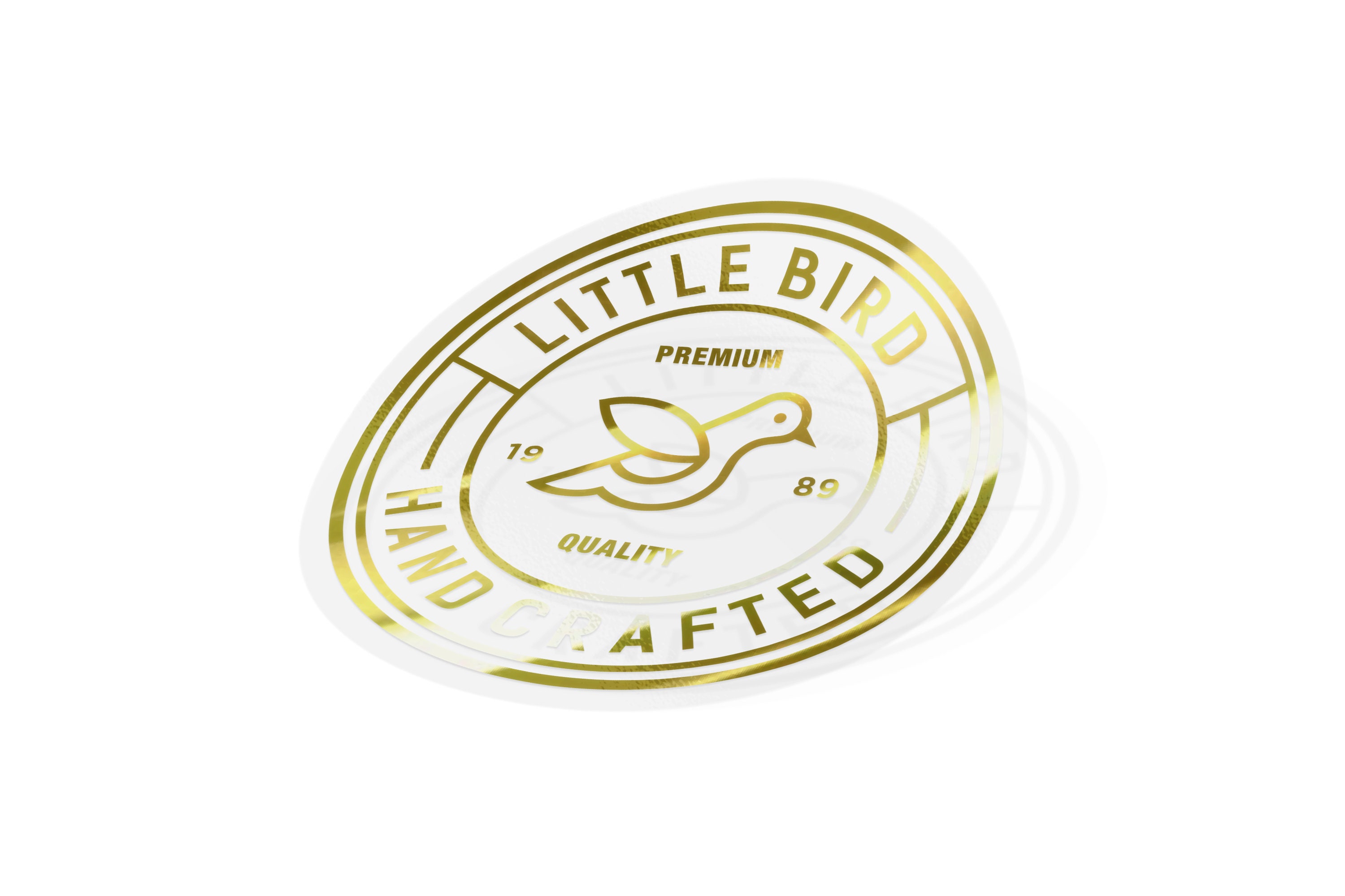 Custom Gold Stickers Transparent Labels Stickers Candles - Etsy