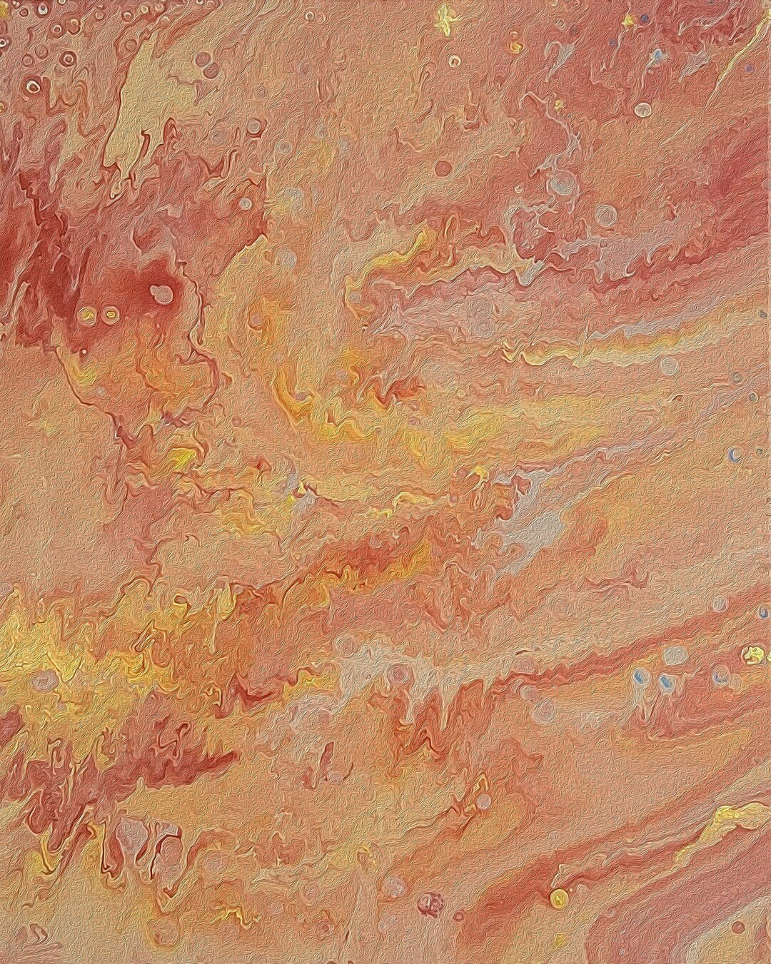 Jupiter's Ring Abstract Painting Digital File for Printing - Etsy