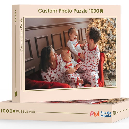 Custom Photo Puzzle 500 Pieces Custom Jigsaw Puzzle With - Etsy