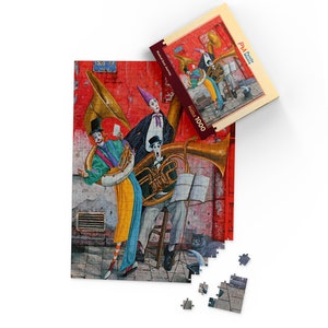 Musical Soul Journey Puzzle, Jigsaw Puzzle 1000 Pieces, Puzzle for ...