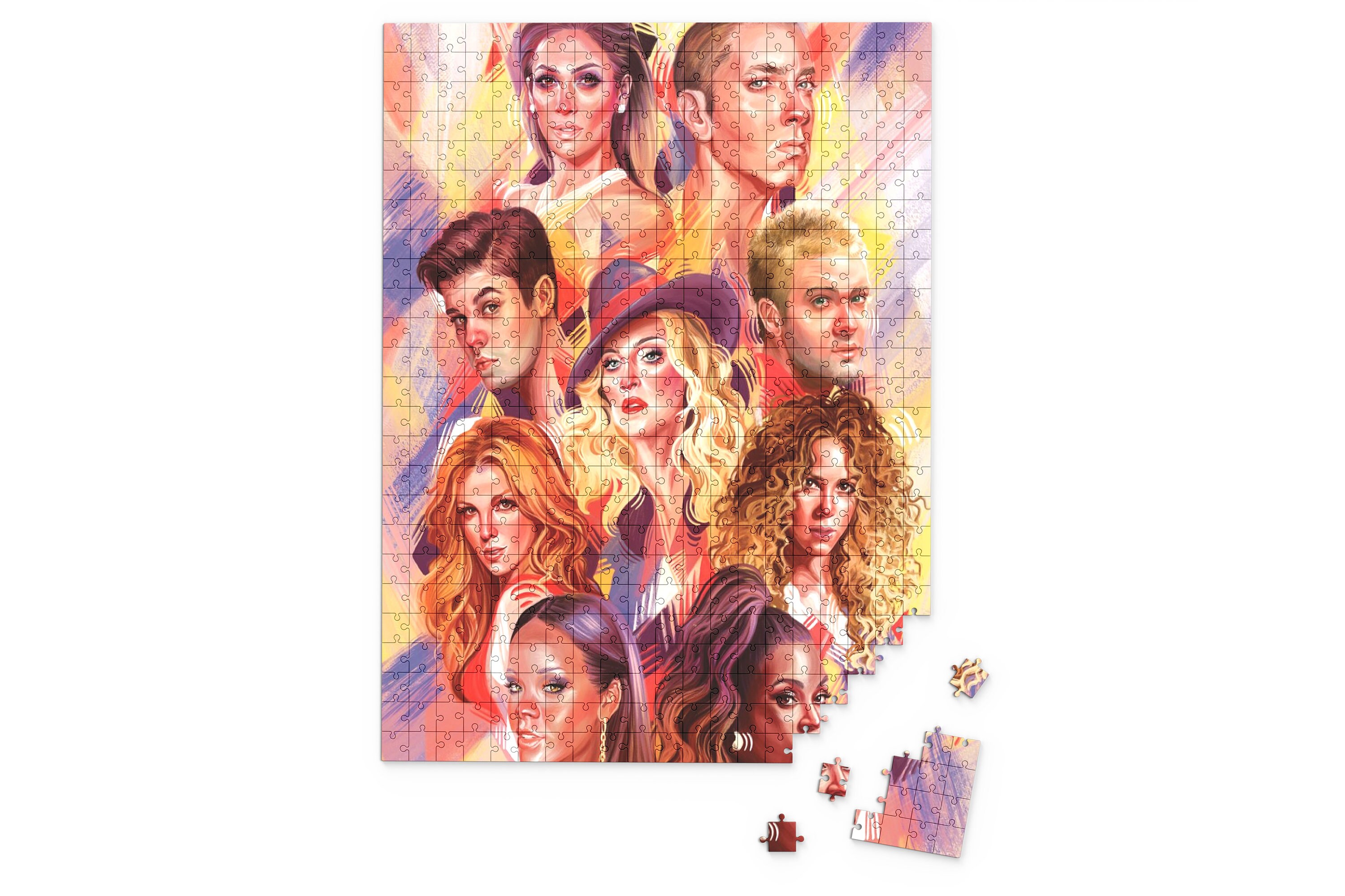 Jigsaw Puzzle 2000 Pieces Puzzle Adult Jigsaw Puzzle Famous - Etsy