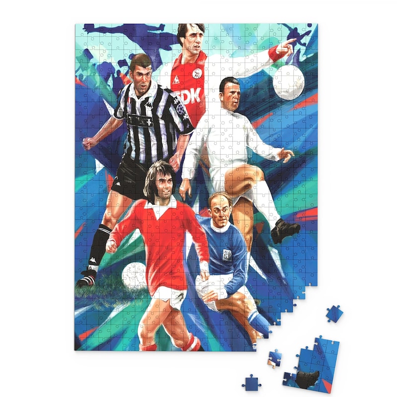 Football Jigsaws - Etsy UK