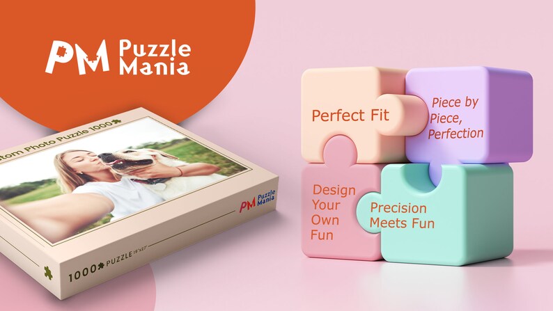Custom Photo Puzzle Create Your Own Jigsaw Puzzle 500 and - Etsy