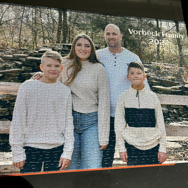 Personalized Puzzle - Etsy