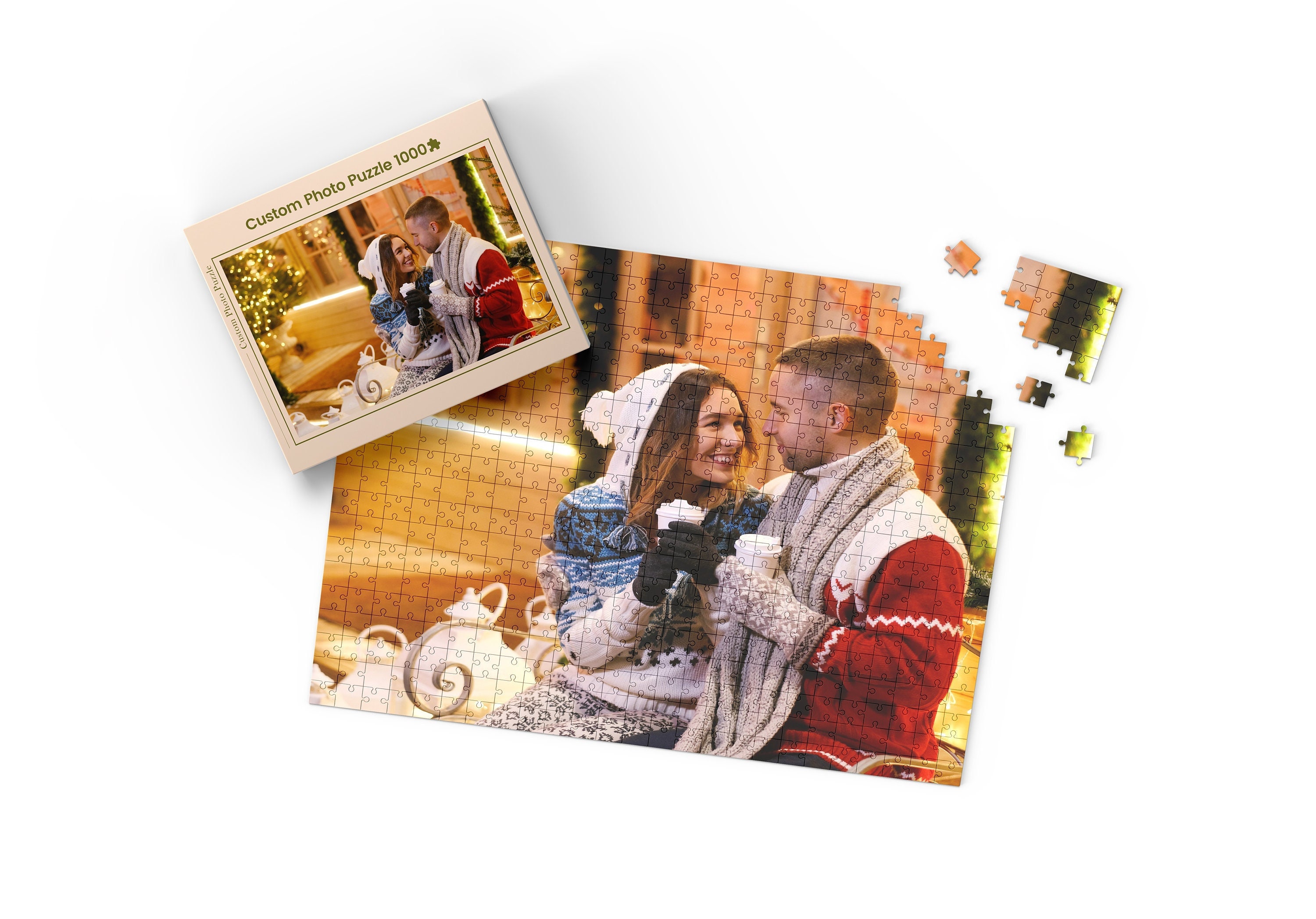 Custom Jigsaw Puzzle With Picture Custom Photo Puzzle 500 - Etsy