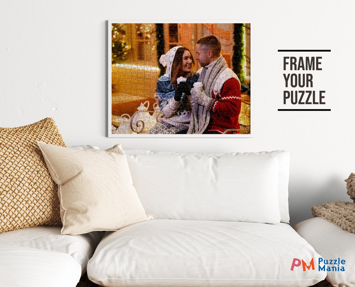 Custom Jigsaw Puzzle With Picture Custom Photo Puzzle 500 - Etsy
