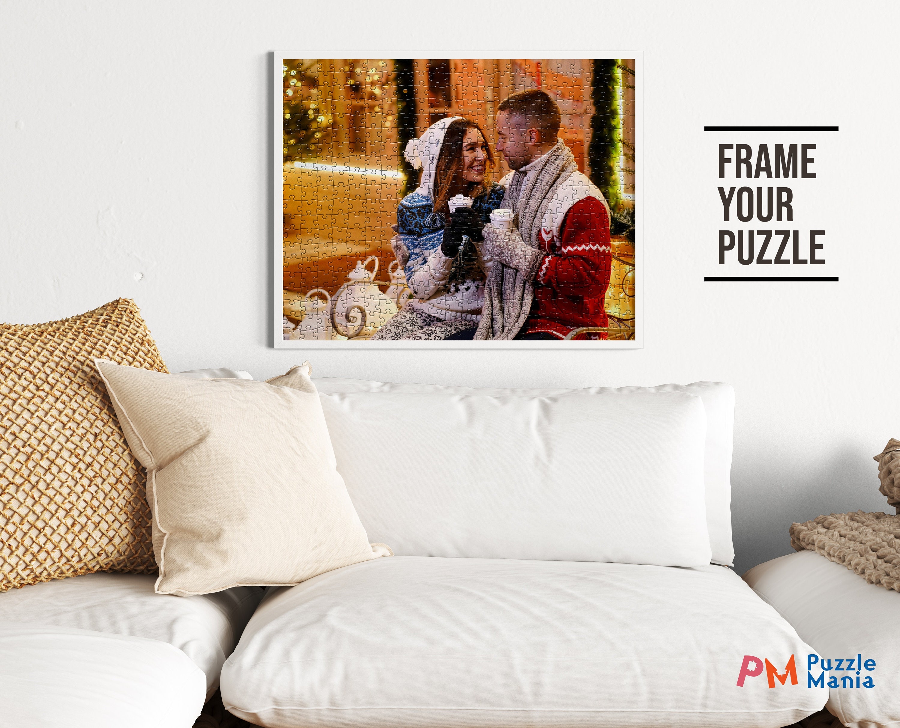 Custom Jigsaw Puzzle With Picture Custom Photo Puzzle 500 - Etsy