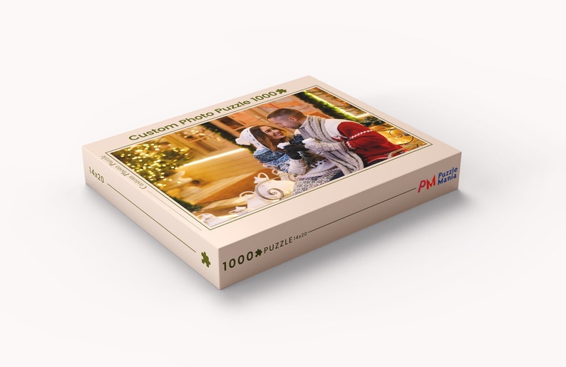 Custom Jigsaw Puzzle With Picture Custom Photo Puzzle 500 - Etsy