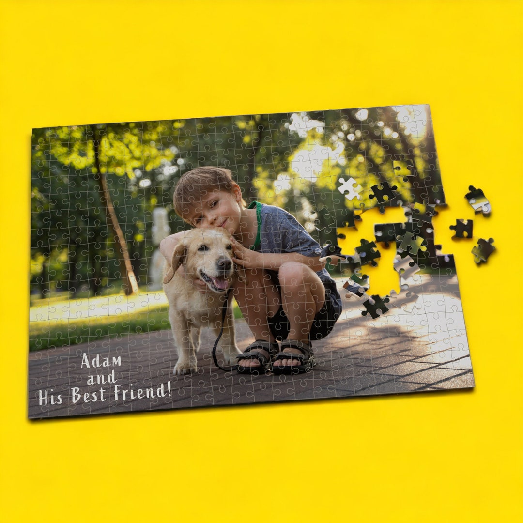 Personalized Photo Puzzle, Custom Picture Puzzle 1000 Pieces, Custom ...
