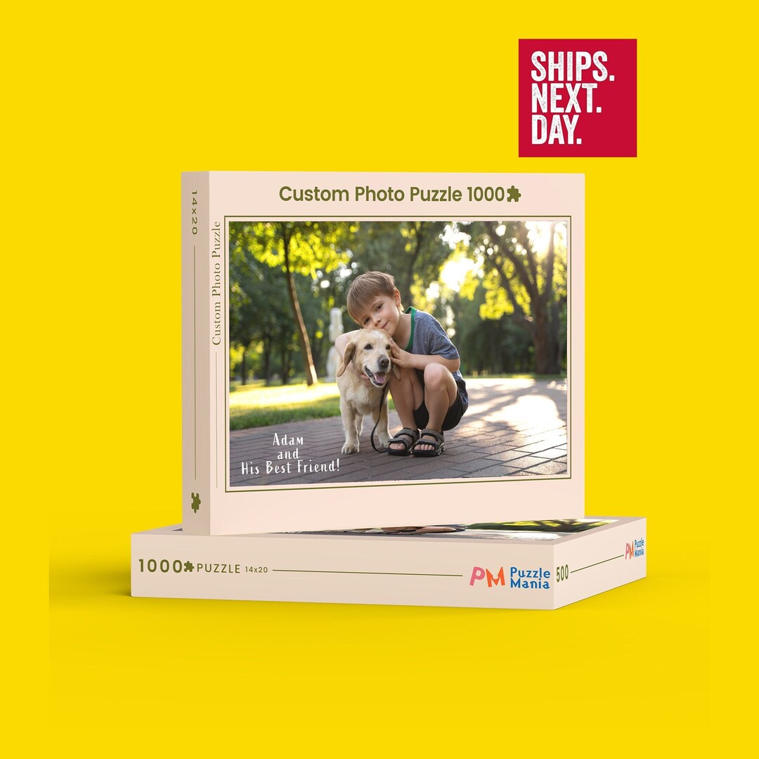 Personalized Photo Puzzle Custom Photo Puzzle 1000 Pieces Custom Jigsaw ...