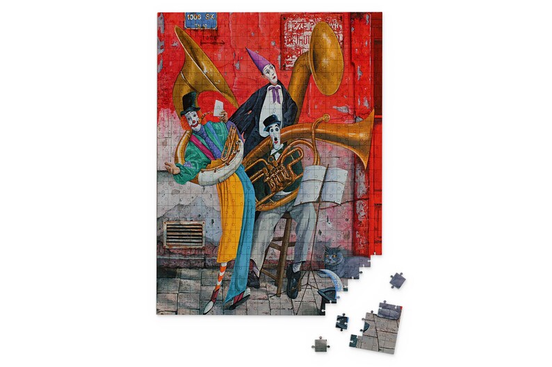 Musical Soul Journey Puzzle Jigsaw Puzzle 1000 Pieces Puzzle - Etsy