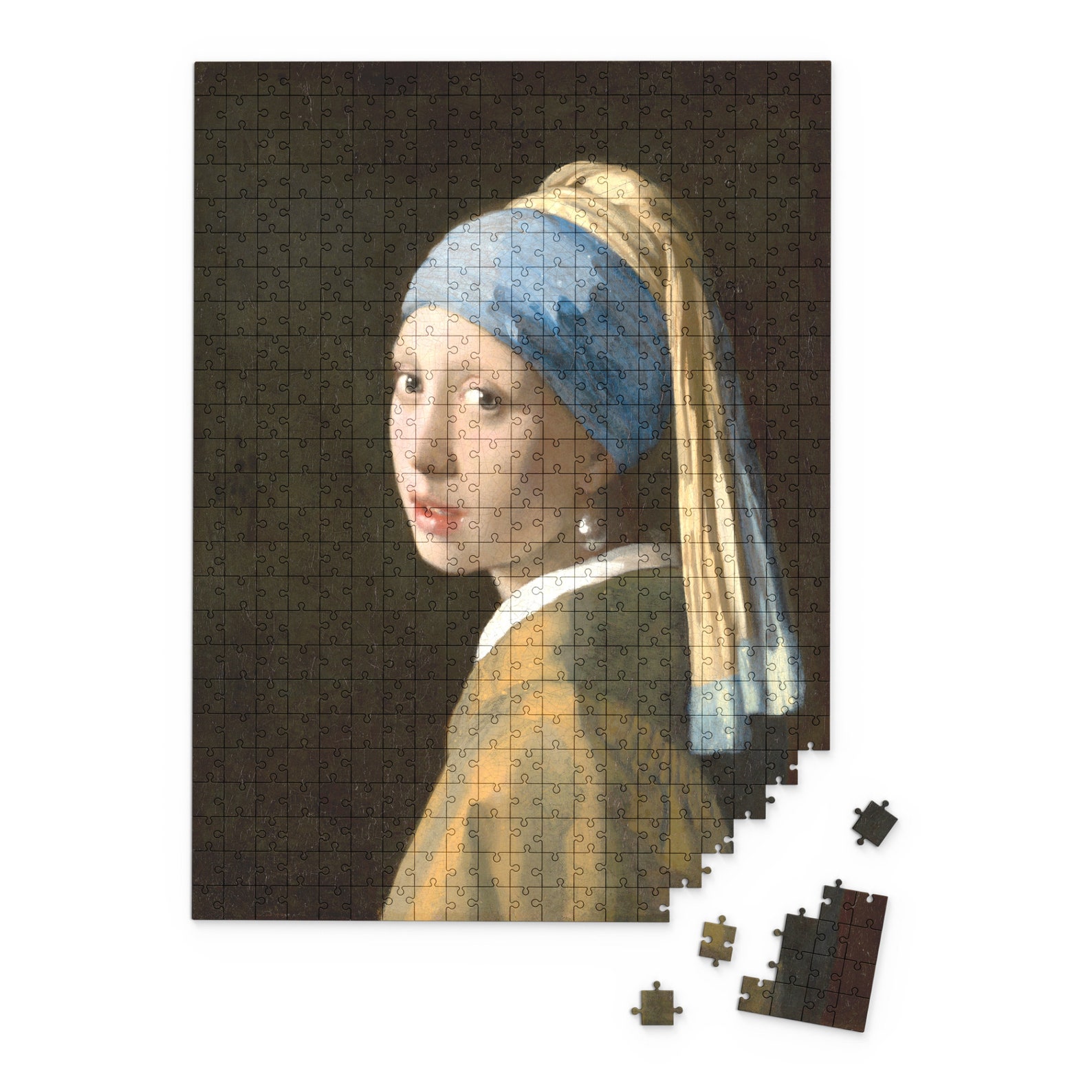 Classic Painting Artist Jigsaw Puzzles 99 PCS Girl With a - Etsy