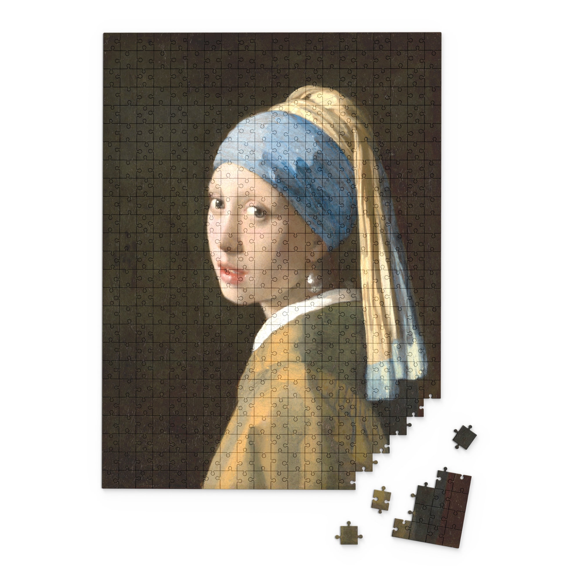 Classic Painting Artist Jigsaw Puzzles 99 PCS Girl With a - Etsy