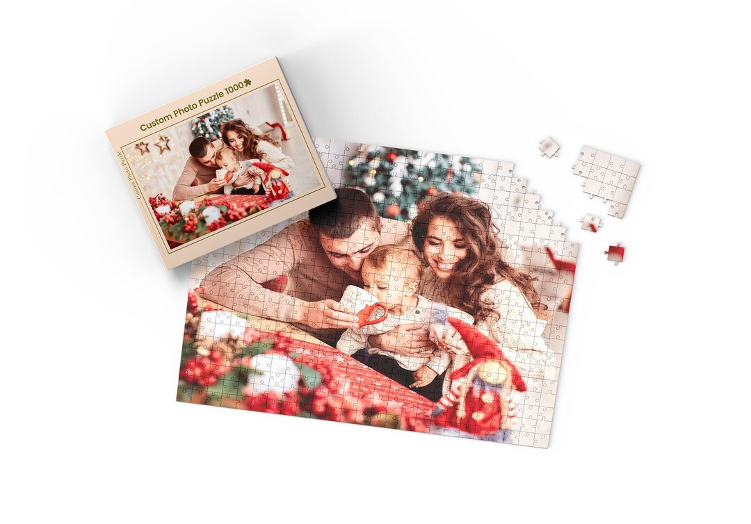 Custom Photo Puzzle, Personalized Photo Puzzle, Family Jigsaw Puzzle ...
