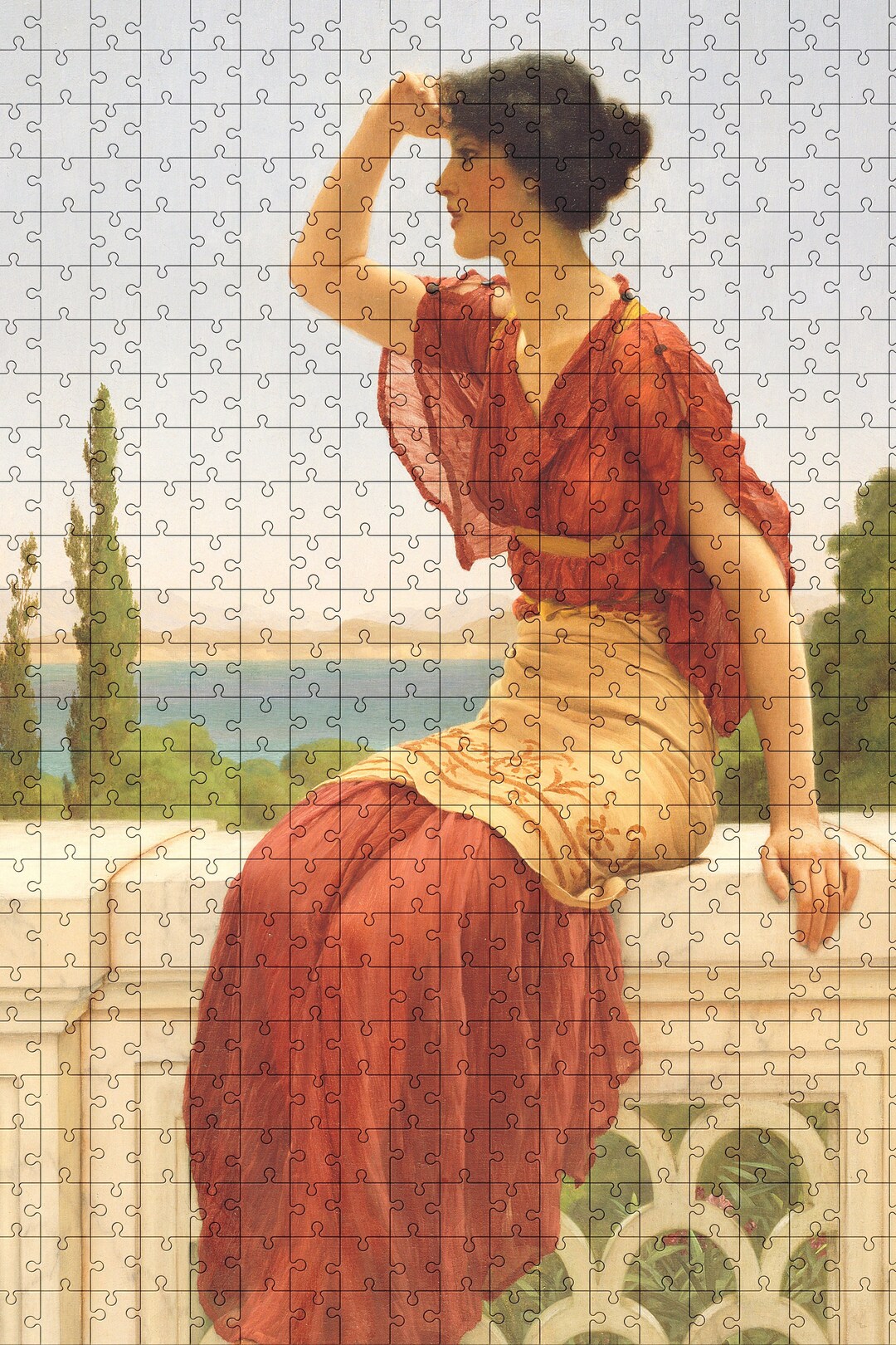 Classic Painting Artist Jigsaw Puzzles 99 PCS, the Signal Painting ...