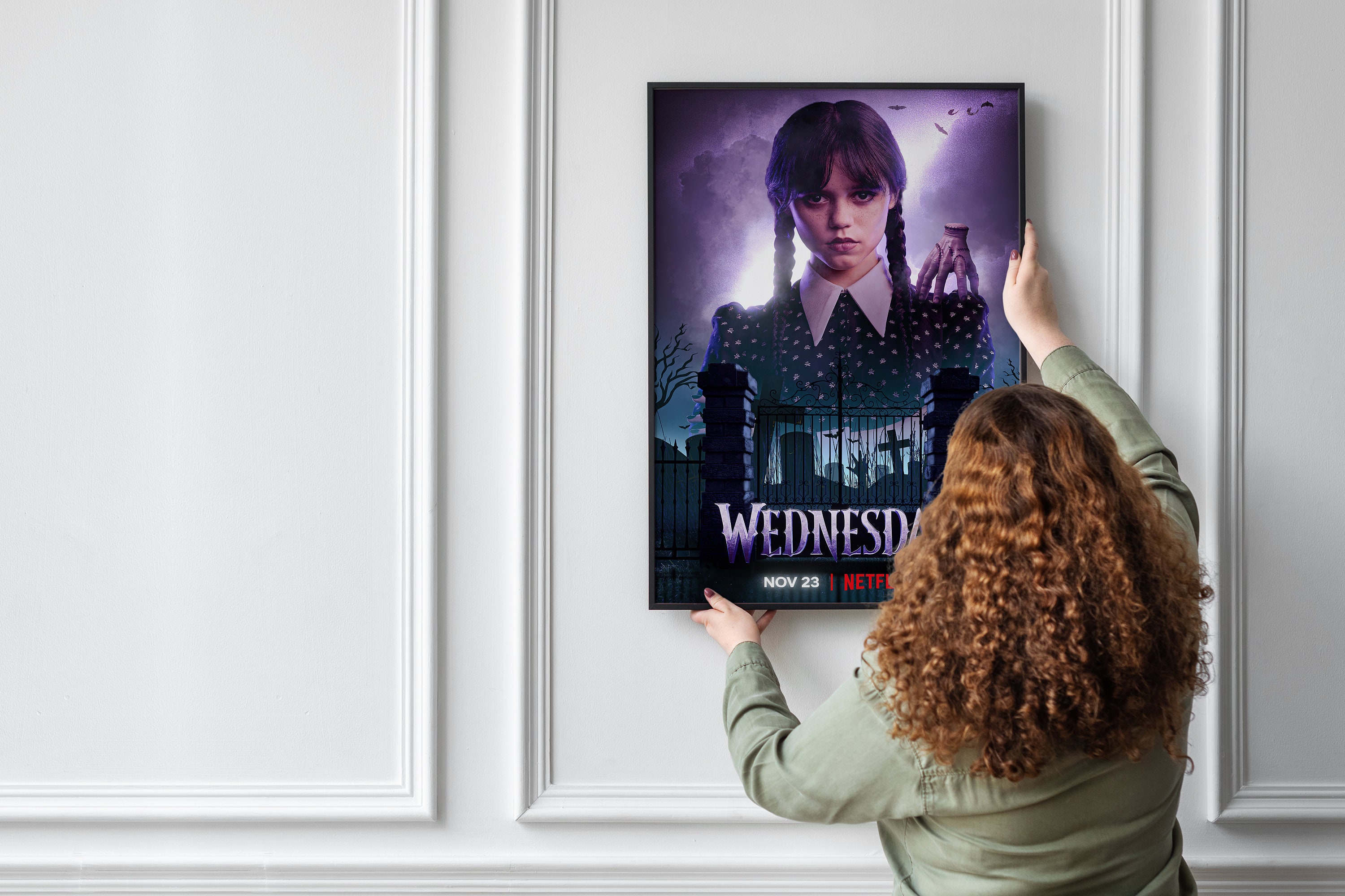 Wednesday by Triposter, Wednesday Poster, Wednesday Art sold by Greg ...