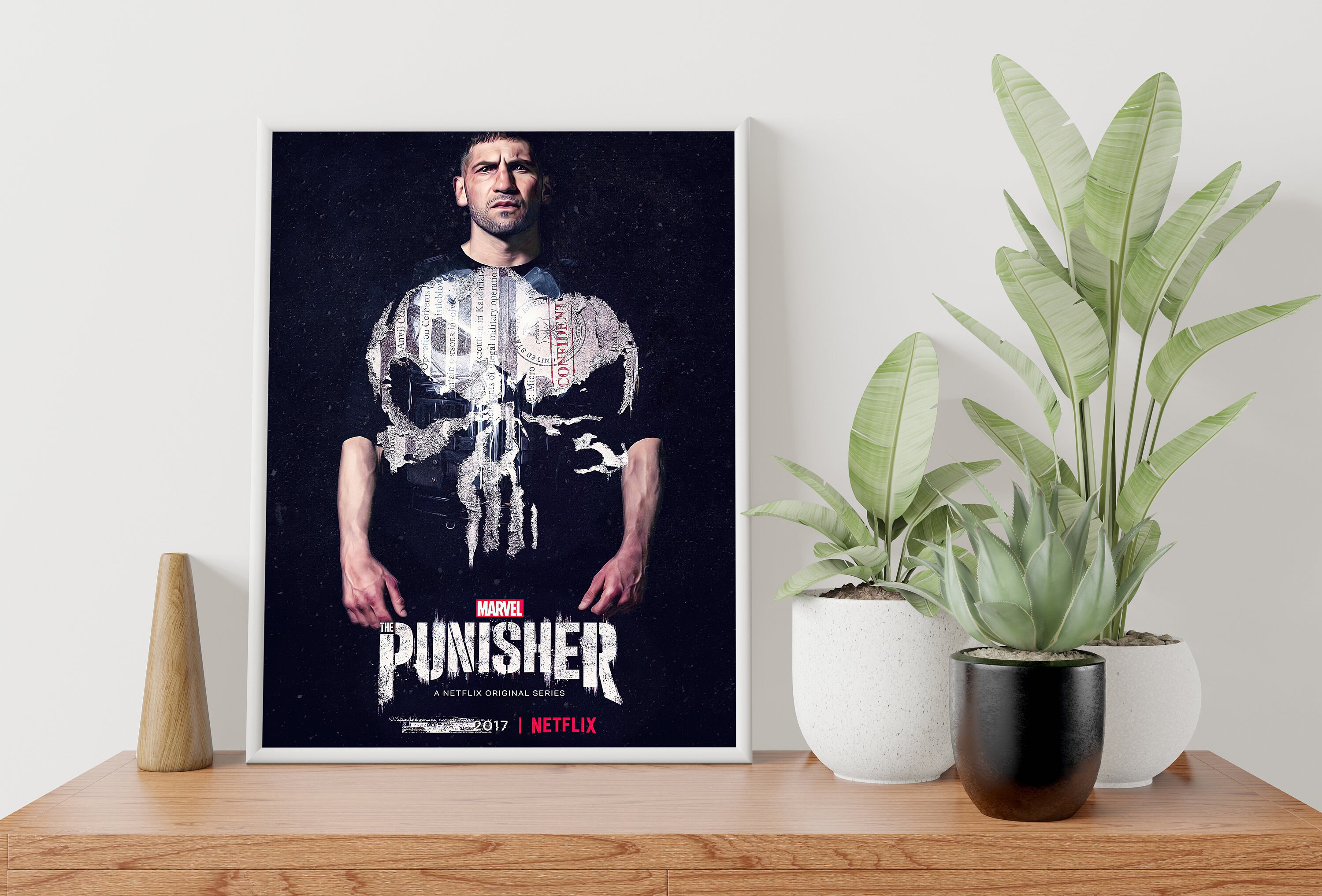 Punisher by Triposter, Punisher TV Show Art, Punisher Poster, Punisher ...