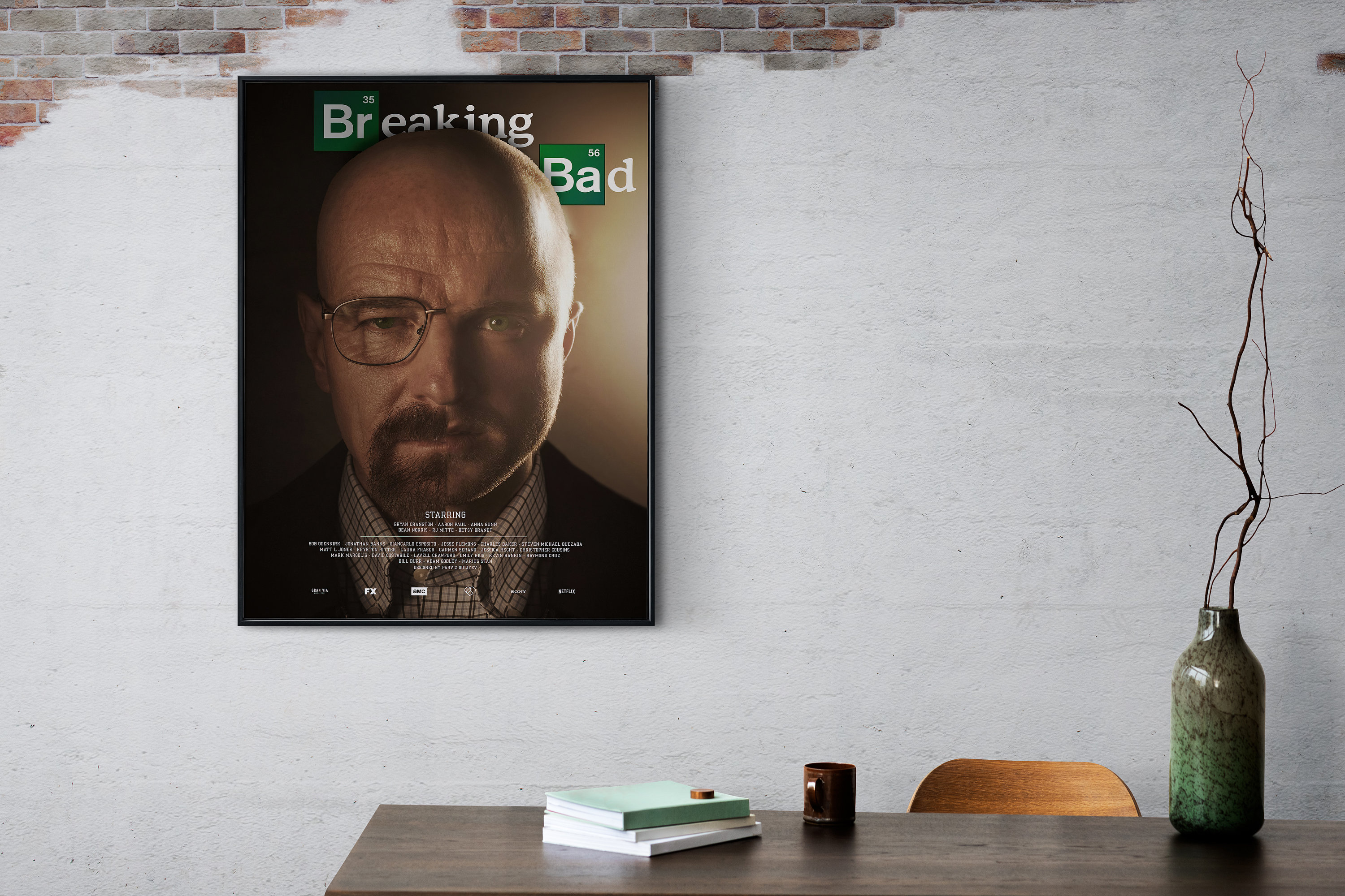 Breaking Bad 2008 by Triposter, Breaking Bad TV Series Poster sold by ...