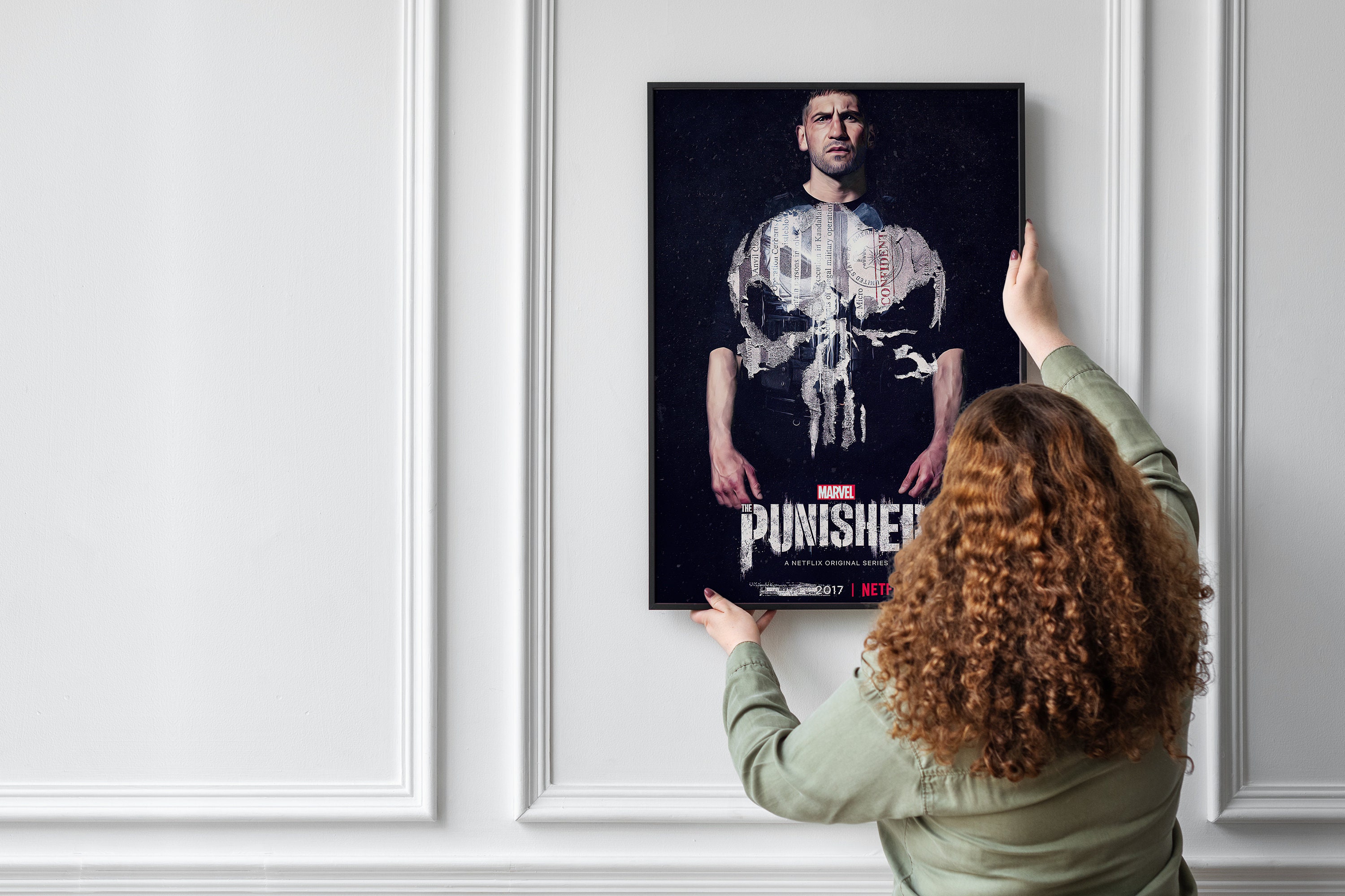 Punisher by Triposter, Punisher TV Show Art, Punisher Poster, Punisher ...
