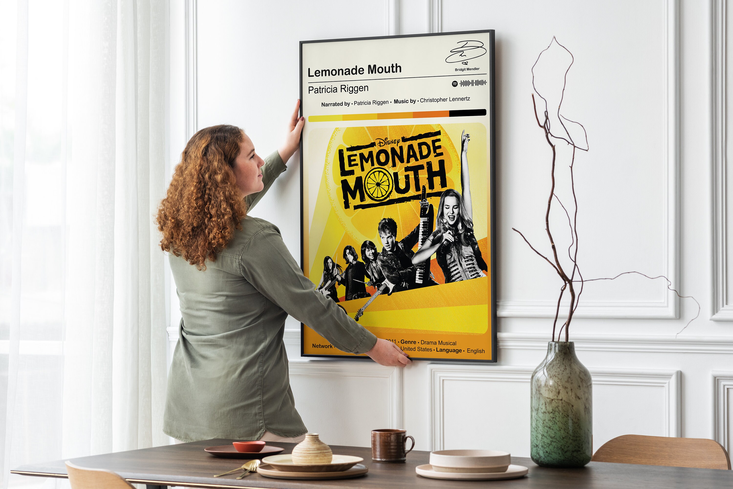 Lemonade Mouth Poster