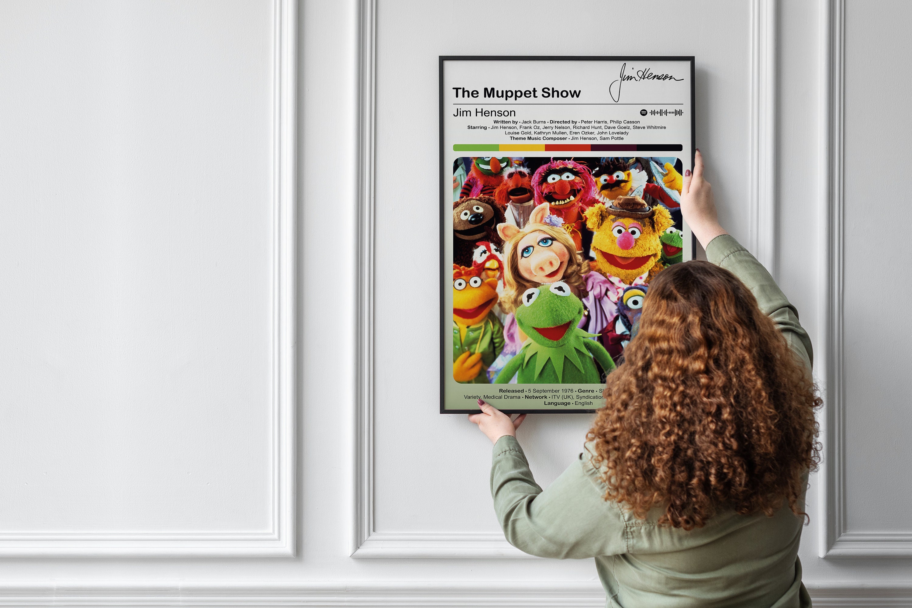 The Muppet Show by Triposter, The Muppet Show Art, Muppet Show Gift ...