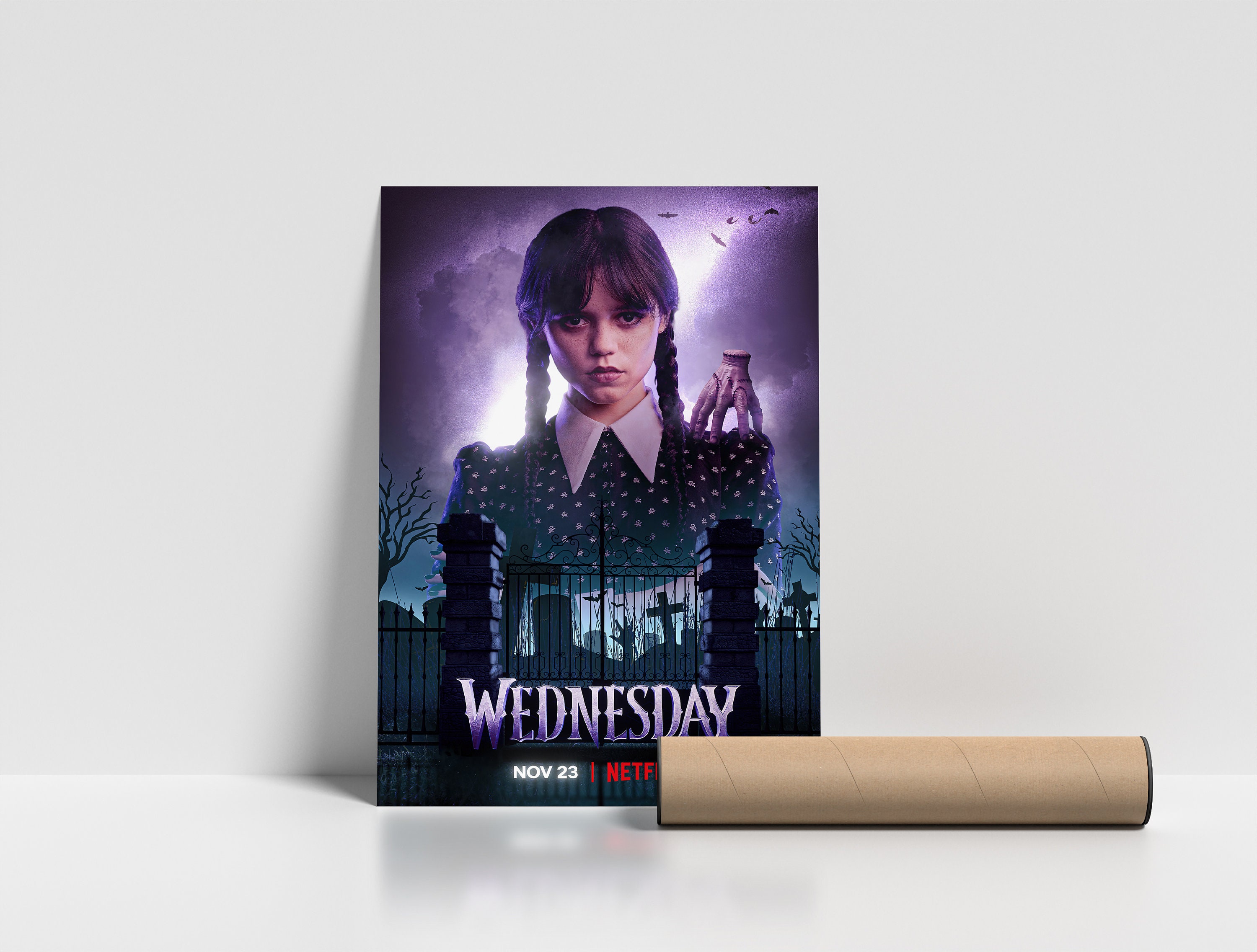 Wednesday by Triposter, Wednesday Poster, Wednesday Art sold by Greg ...