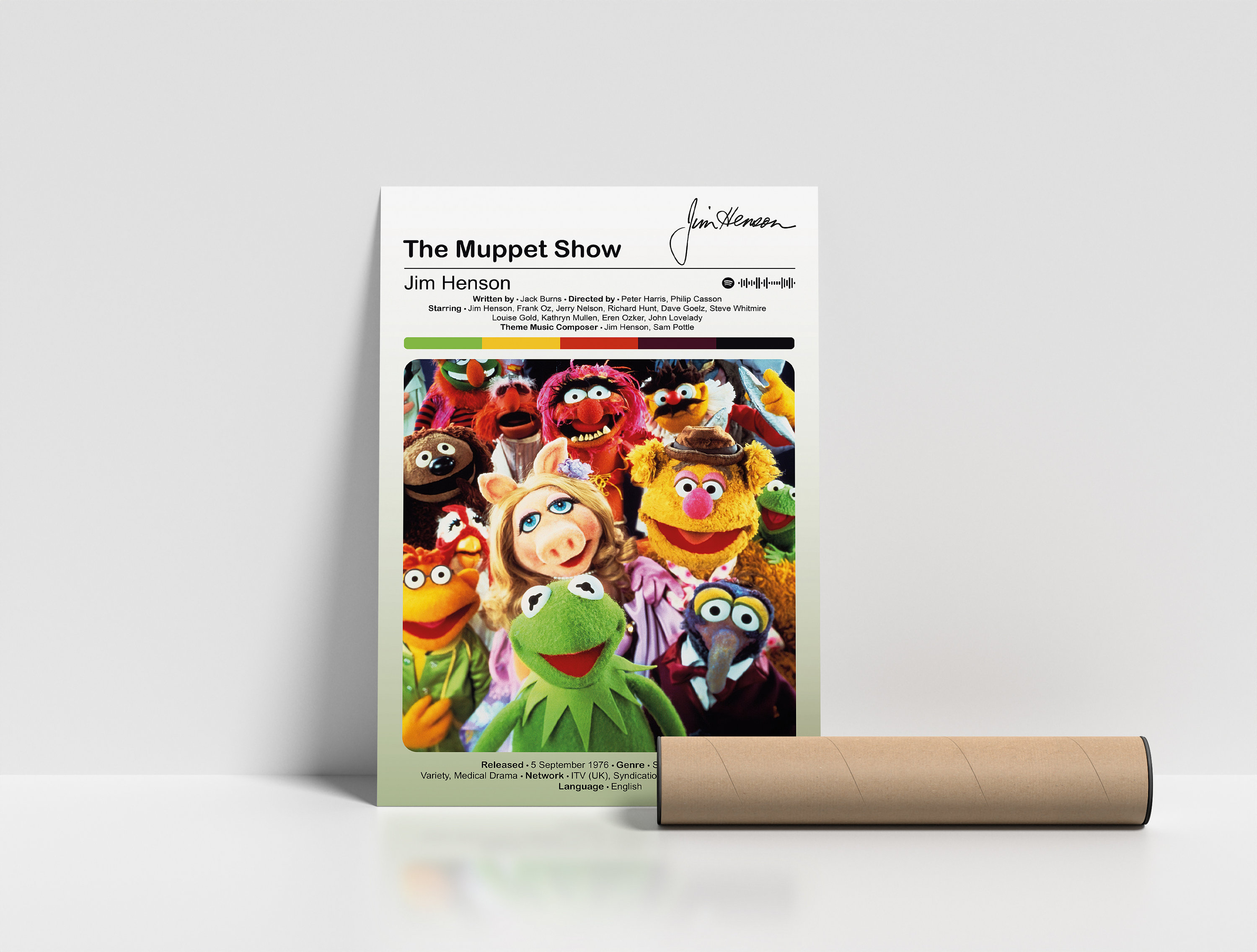 The Muppet Show by Triposter, The Muppet Show Art, Muppet Show Gift ...