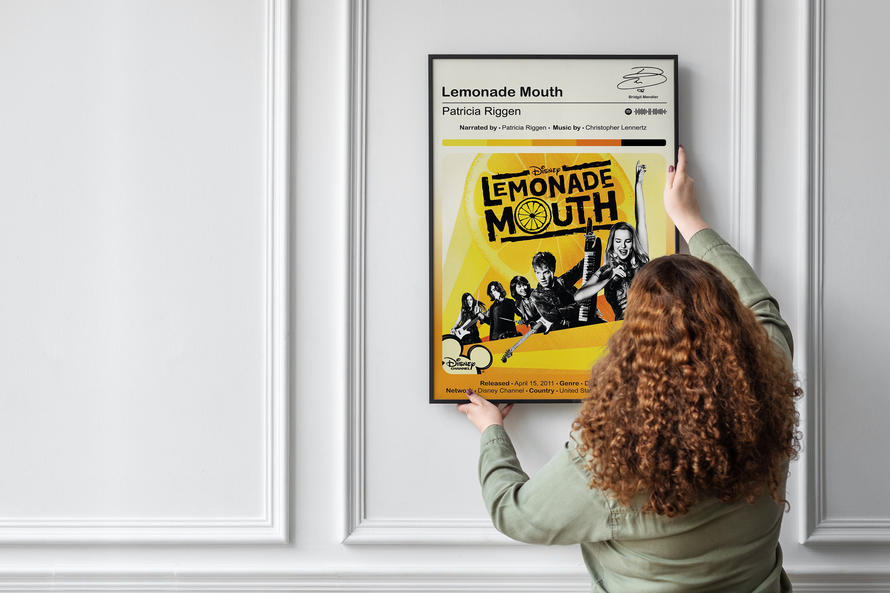 Lemonade Mouth Poster