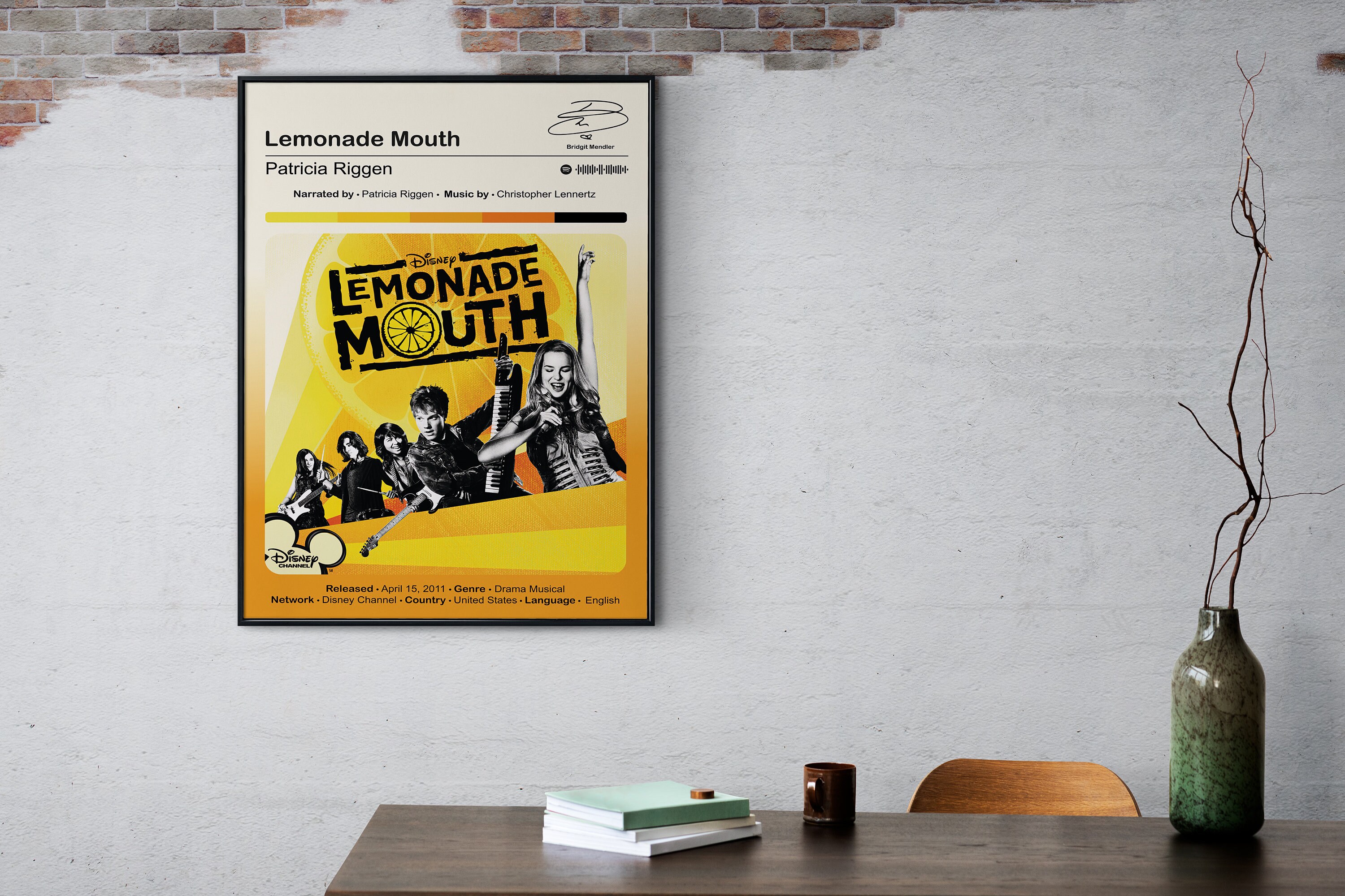 Lemonade Mouth Poster
