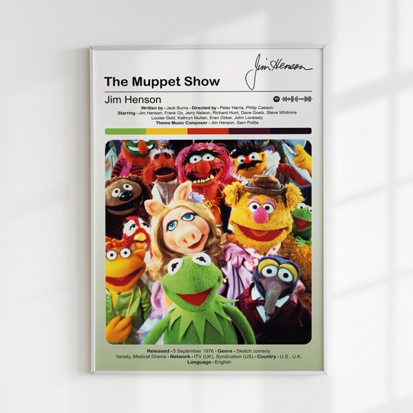 The Muppets Show - Etsy